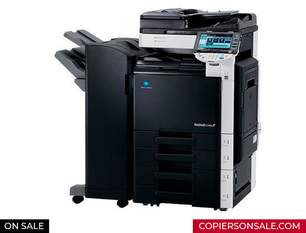 Konica Minolta bizhub C364e Product Information