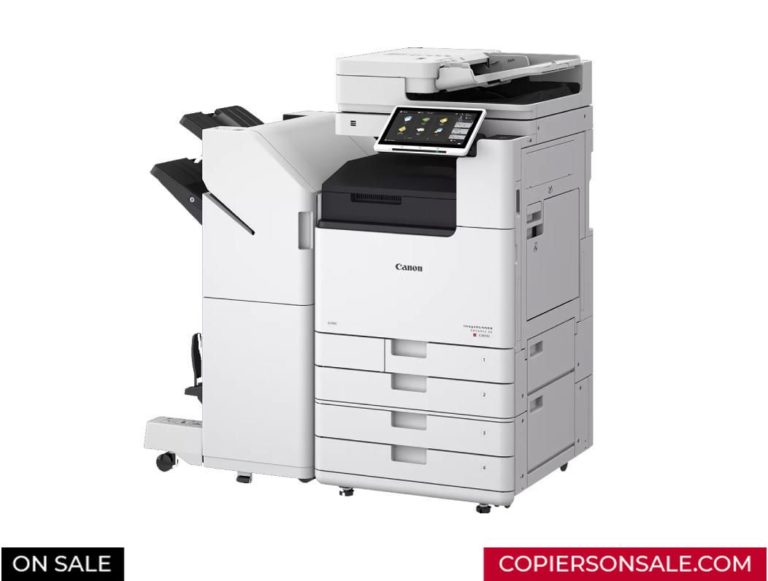 Canon imageRUNNER ADVANCE C5535i Product Information