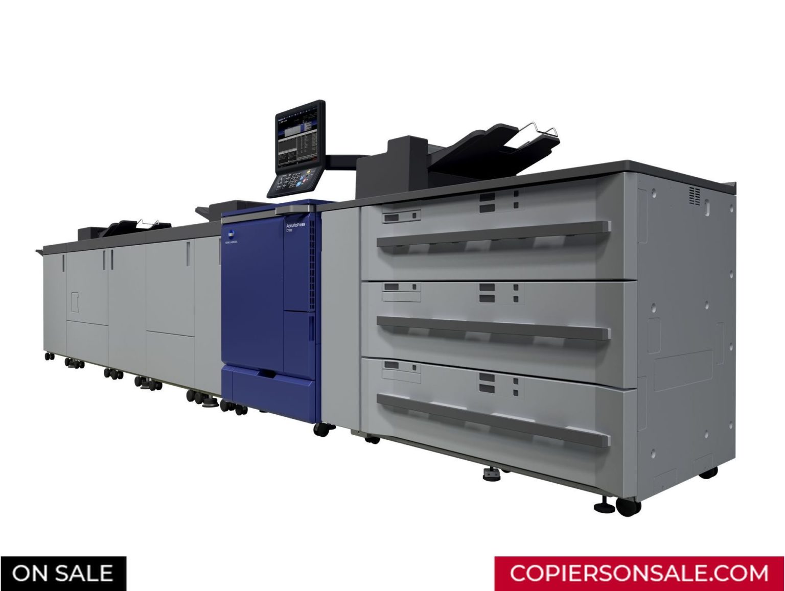 Konica Minolta AccurioPress C7100 specifications - Digital Press