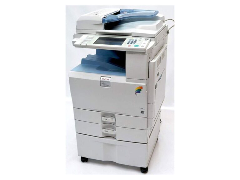 Ricoh Aficio MP C2551 Product Information