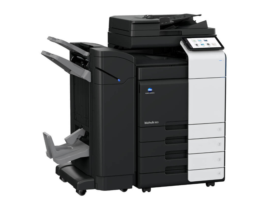 Konica Minolta 360i Product Information