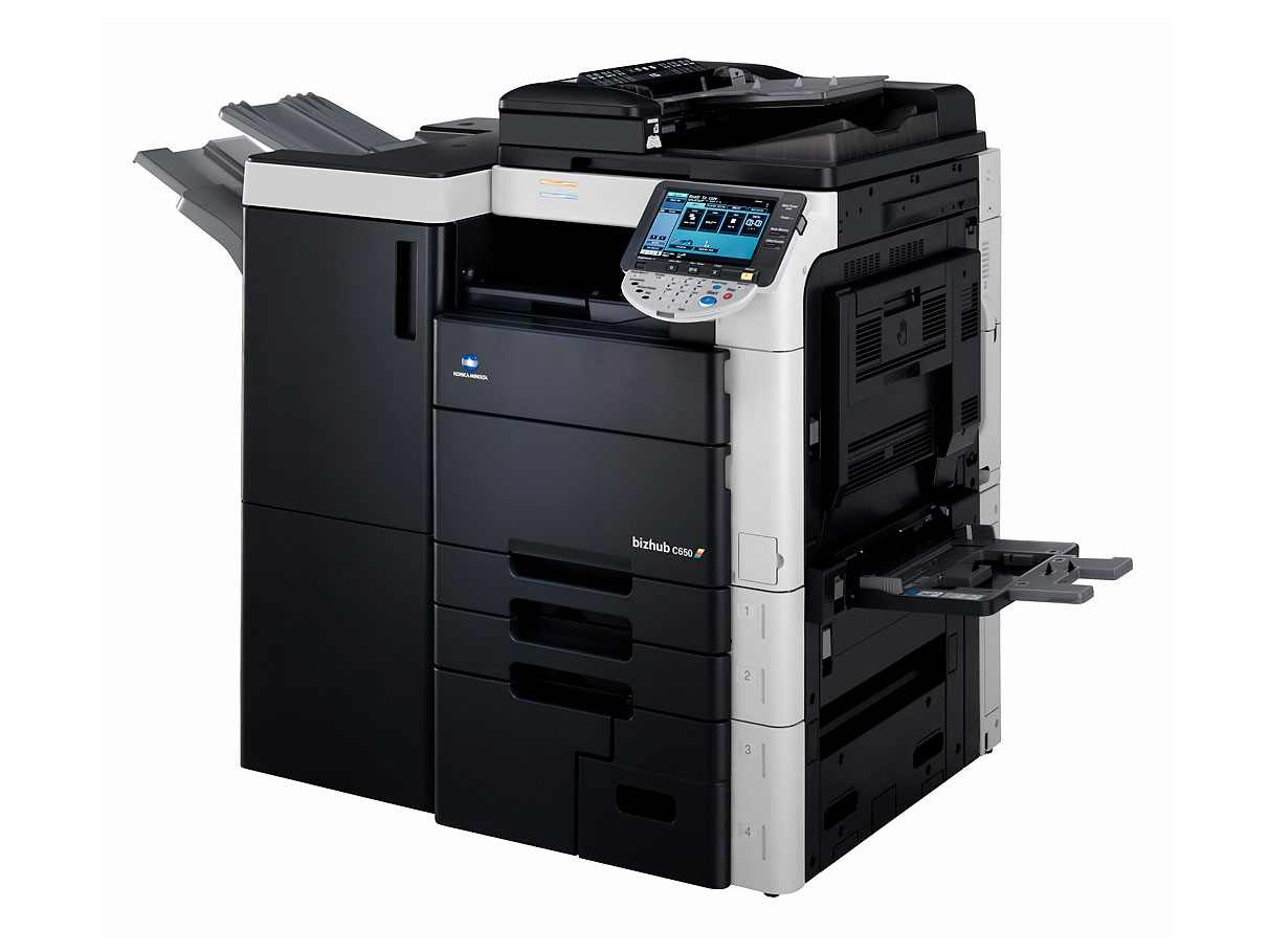 Konica Minolta C650 Product Information