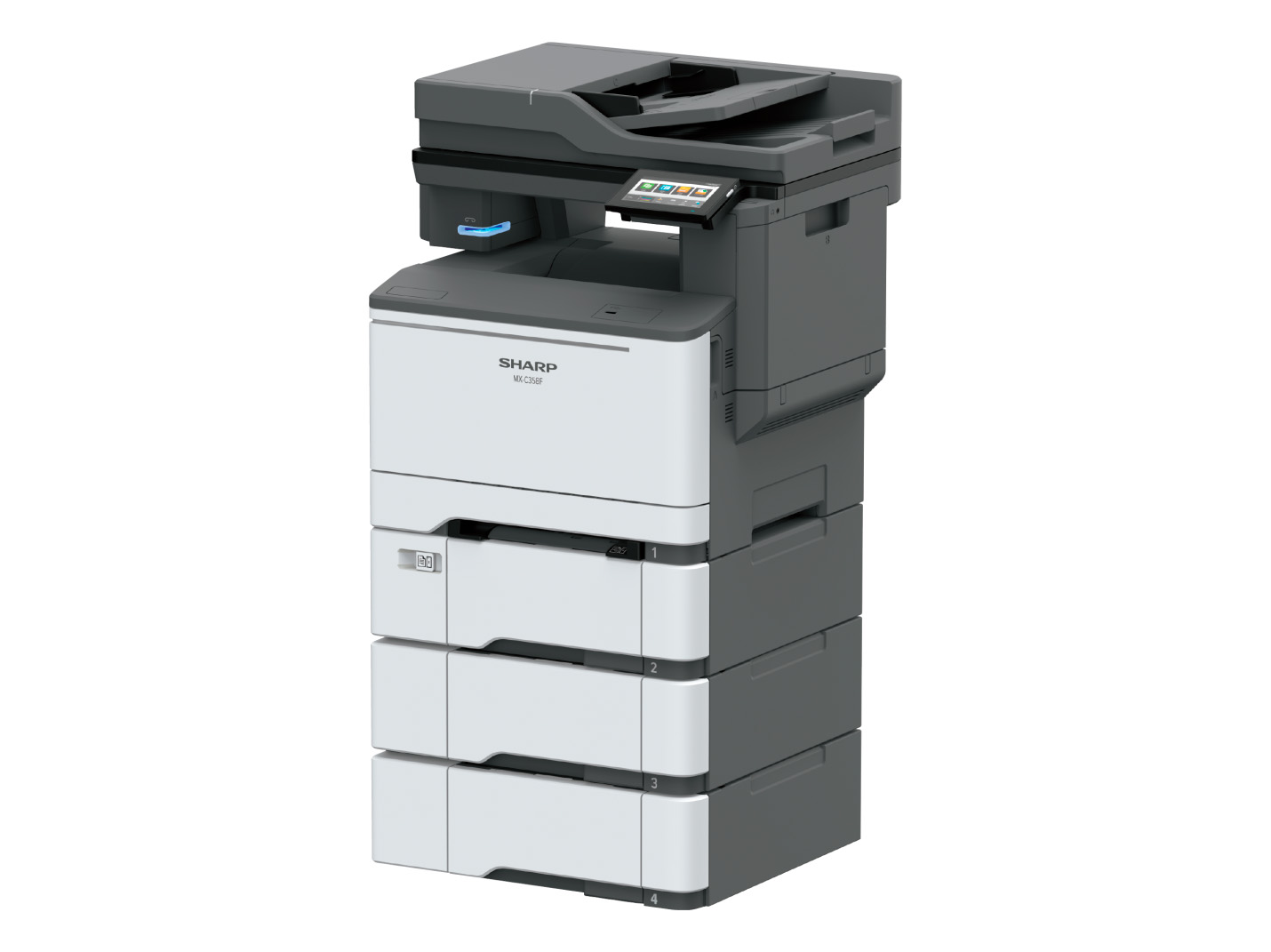 Sharp MX-C358F Product Information