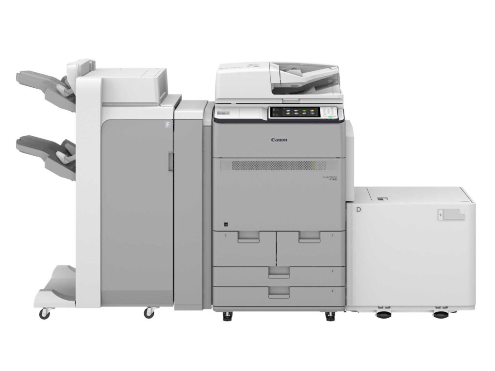 Canon imagePRESS Lite C165 Product Information