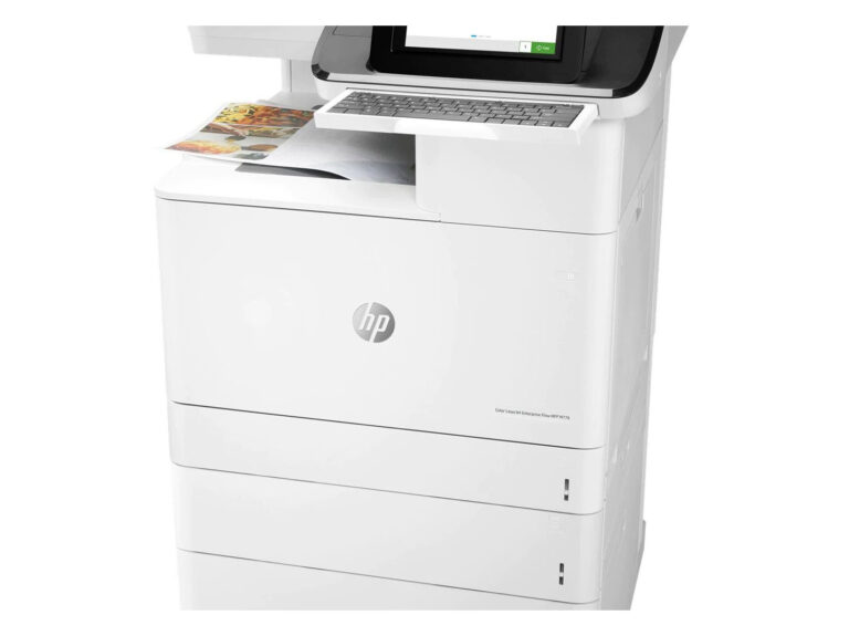 HP Color LaserJet Enterprise Flow MFP M776z Product Information