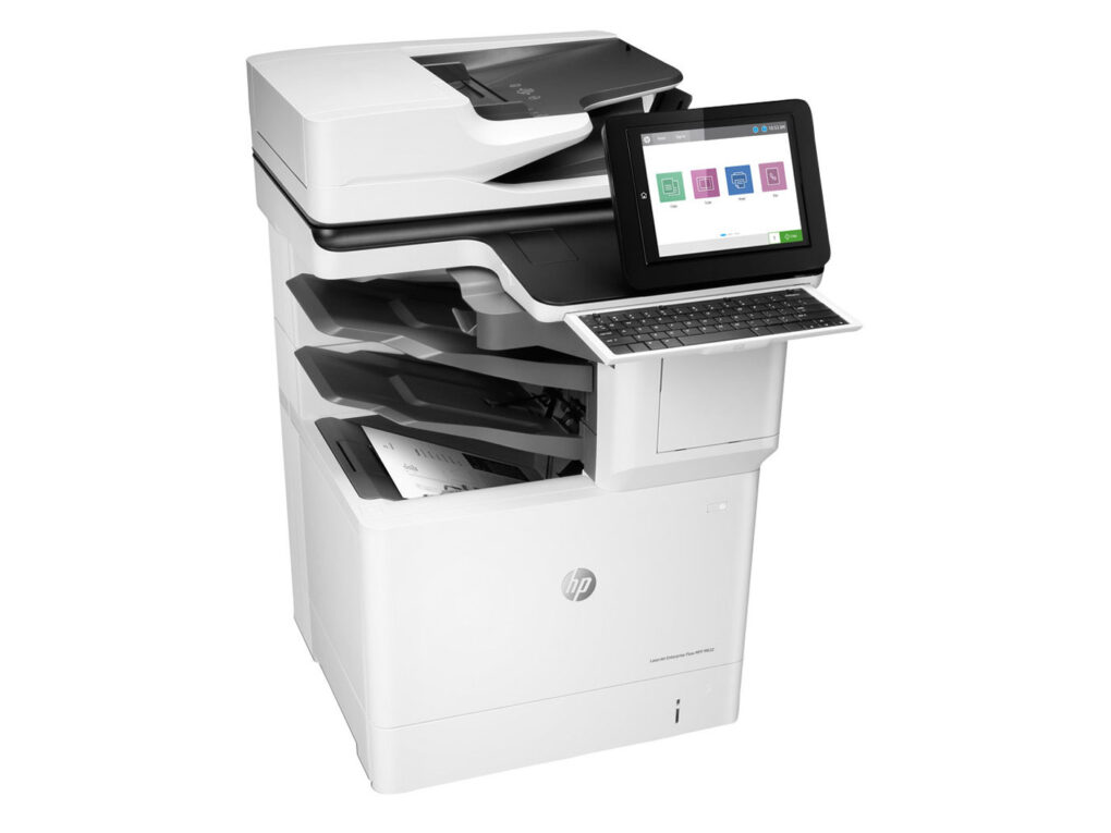 HP Color LaserJet Enterprise MFP M776dn Product Information