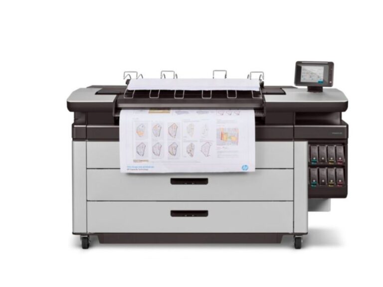HP PageWide XL 8000 BluePrinter Product Information