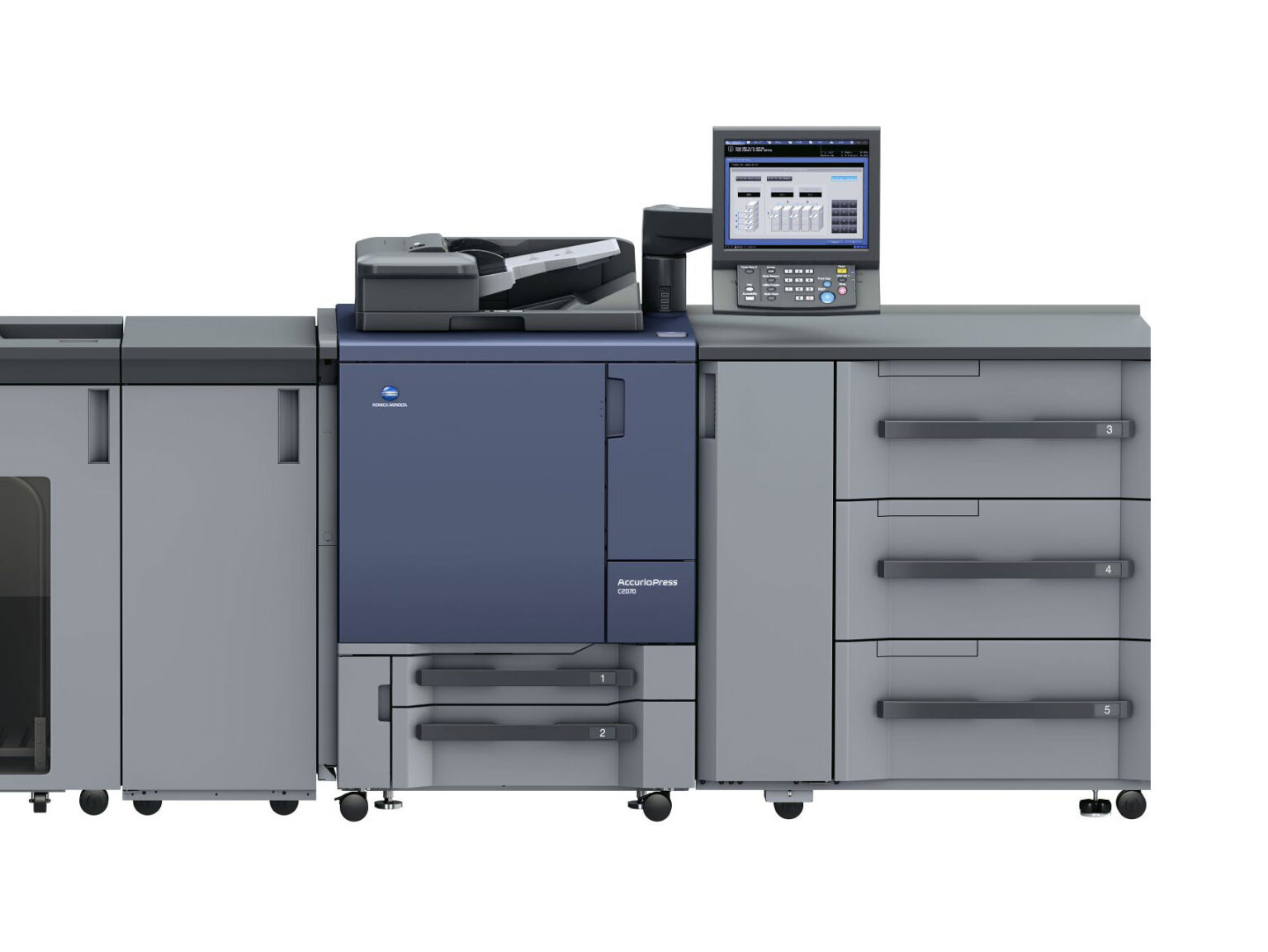 Konica Minolta bizhub C364 Product Information