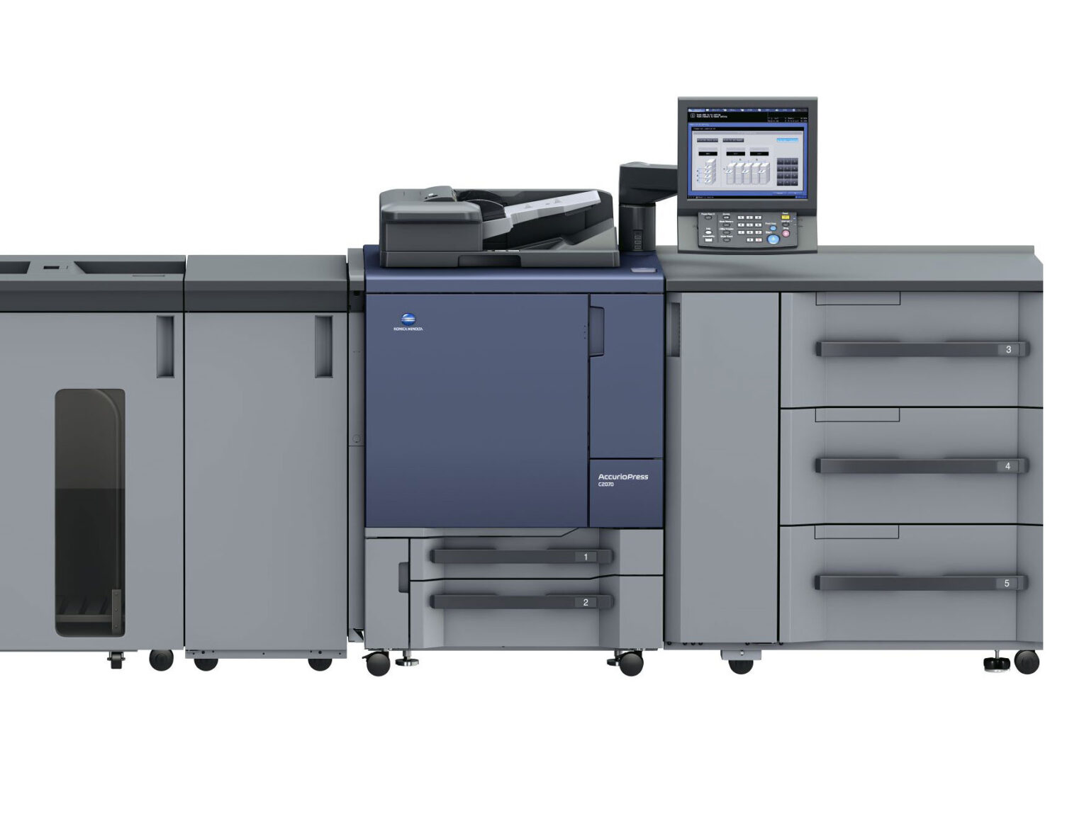 Konica Minolta bizhub C364e Product Information