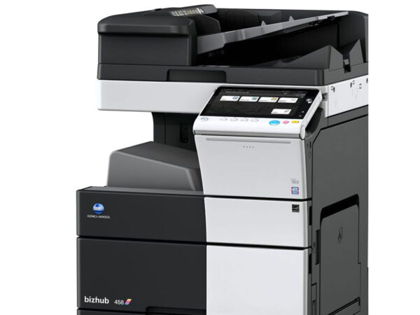 Konica Minolta bizhub C458 Product Information
