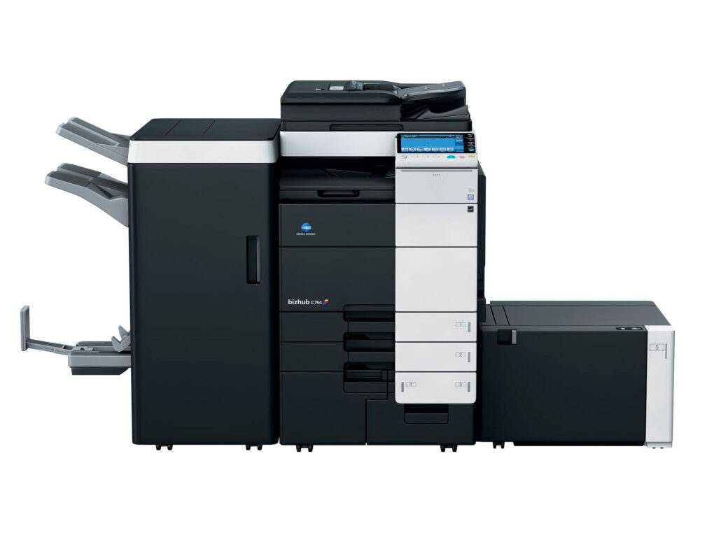 Konica Minolta bizhub C554 Product Information