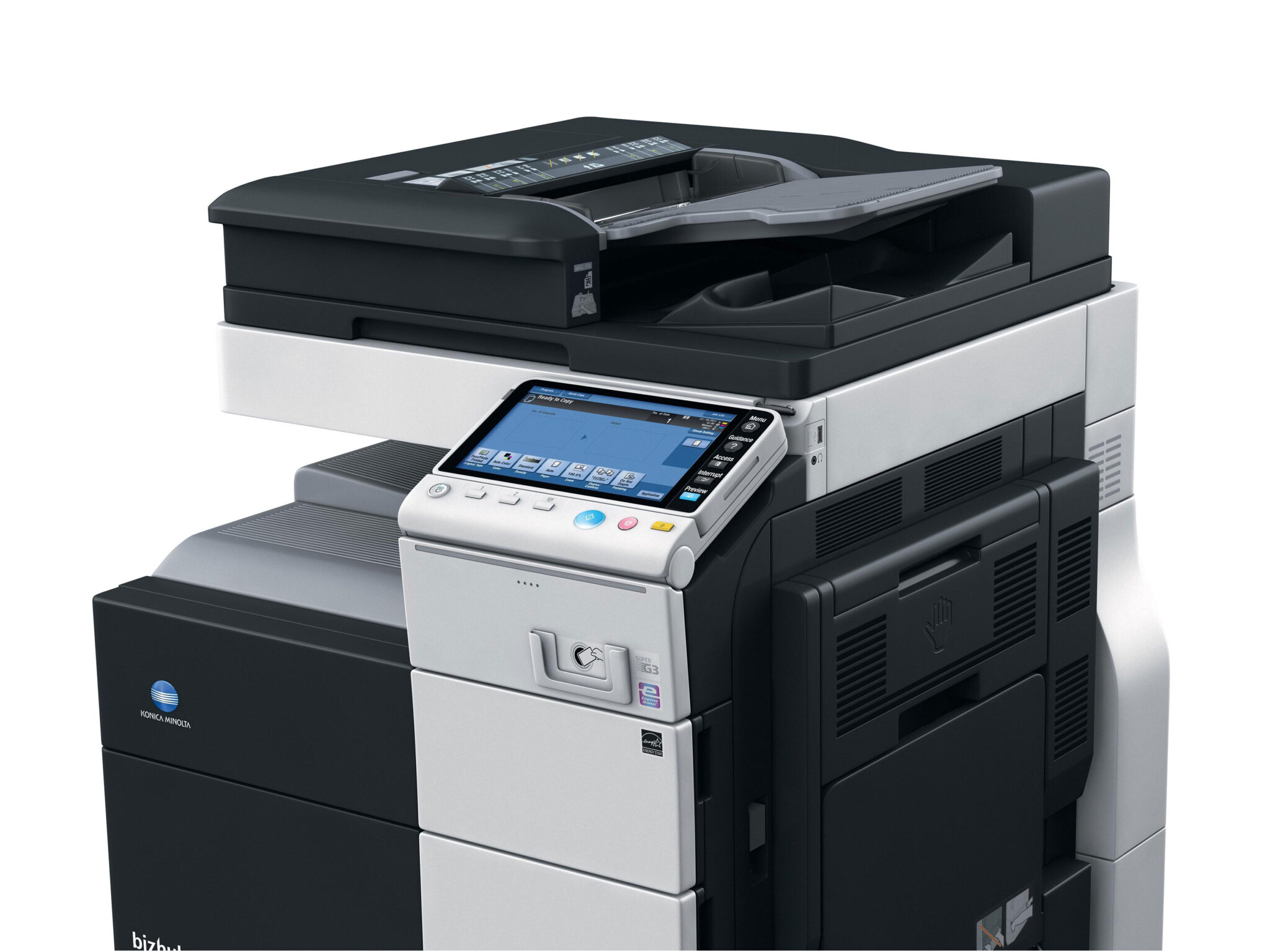 Konica Minolta bizhub C754e Product Information