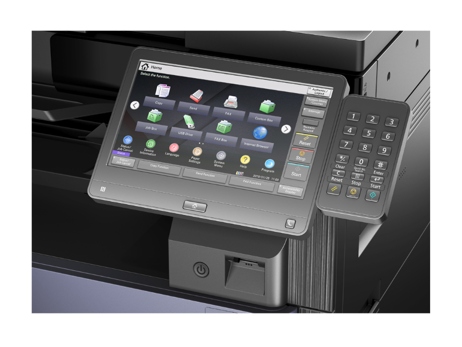 Kyocera TASKalfa 2553ci Product Information