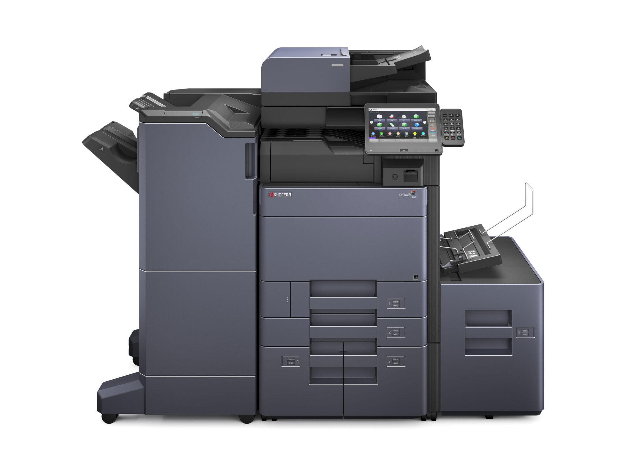 Kyocera TASKalfa 3553ci Product Information