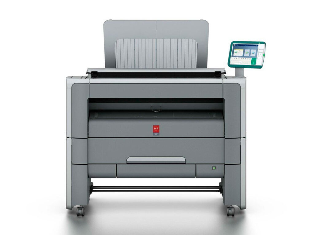 Oce ColorWave 500 Product Information