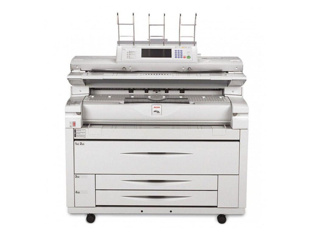 Ricoh Aficio MP C3002 Product Information