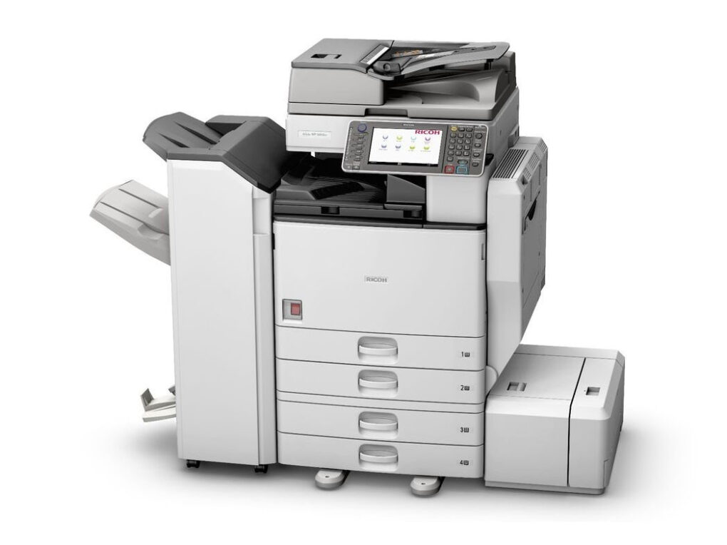 Ricoh MP C307 Product Information