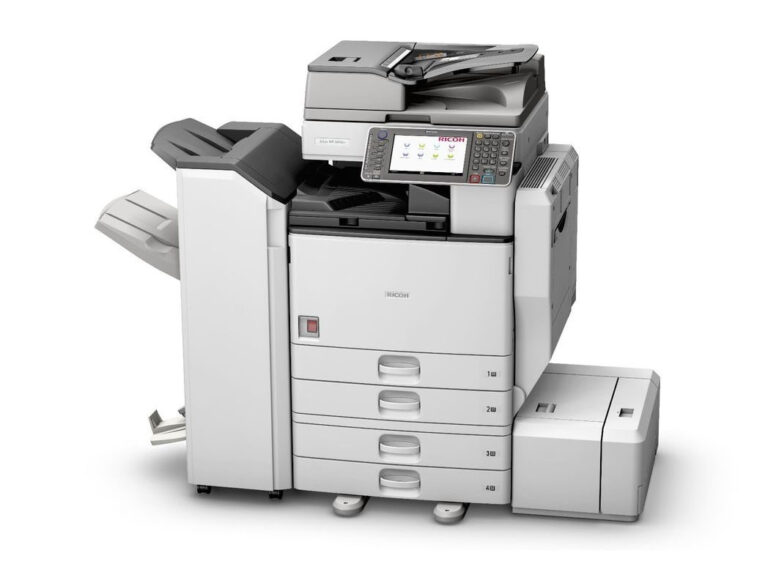 Ricoh Aficio MP C3002 Product Information
