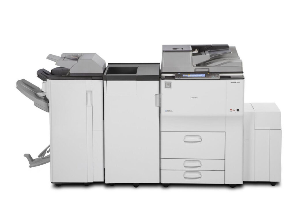Ricoh Aficio MP C3002 Product Information