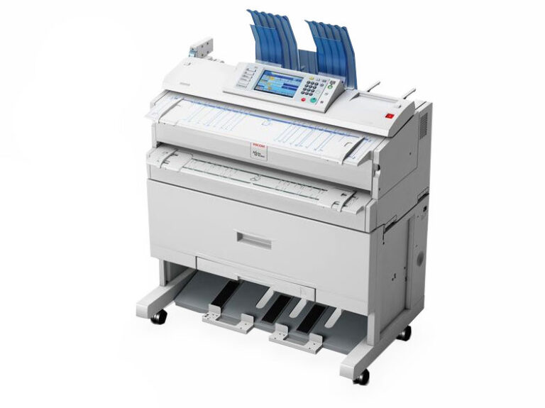 Ricoh Aficio MP C3002 Product Information