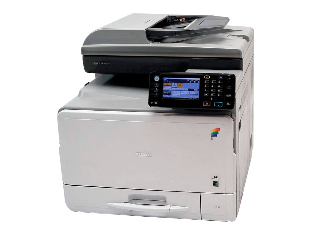 Ricoh MP C305 Product Information