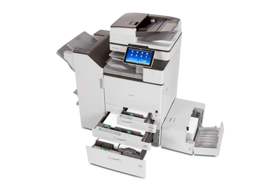 Ricoh MP C3504ex Product Information