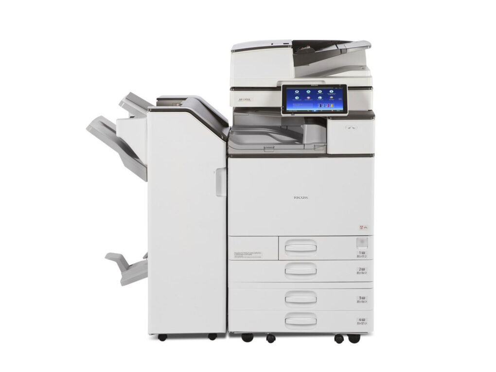 Ricoh MP C6004ex Product Information
