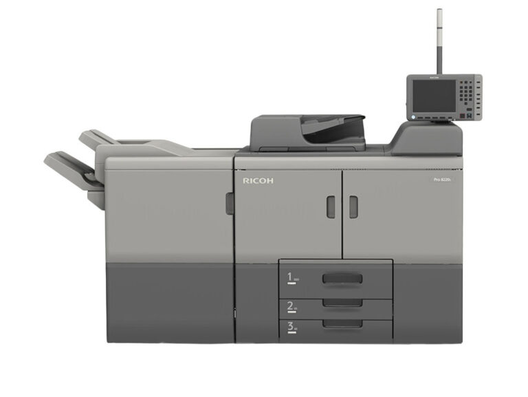 Ricoh Pro 8100s Product Information