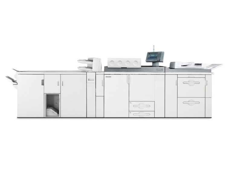 Ricoh Pro C901 Graphic Arts + Product Information