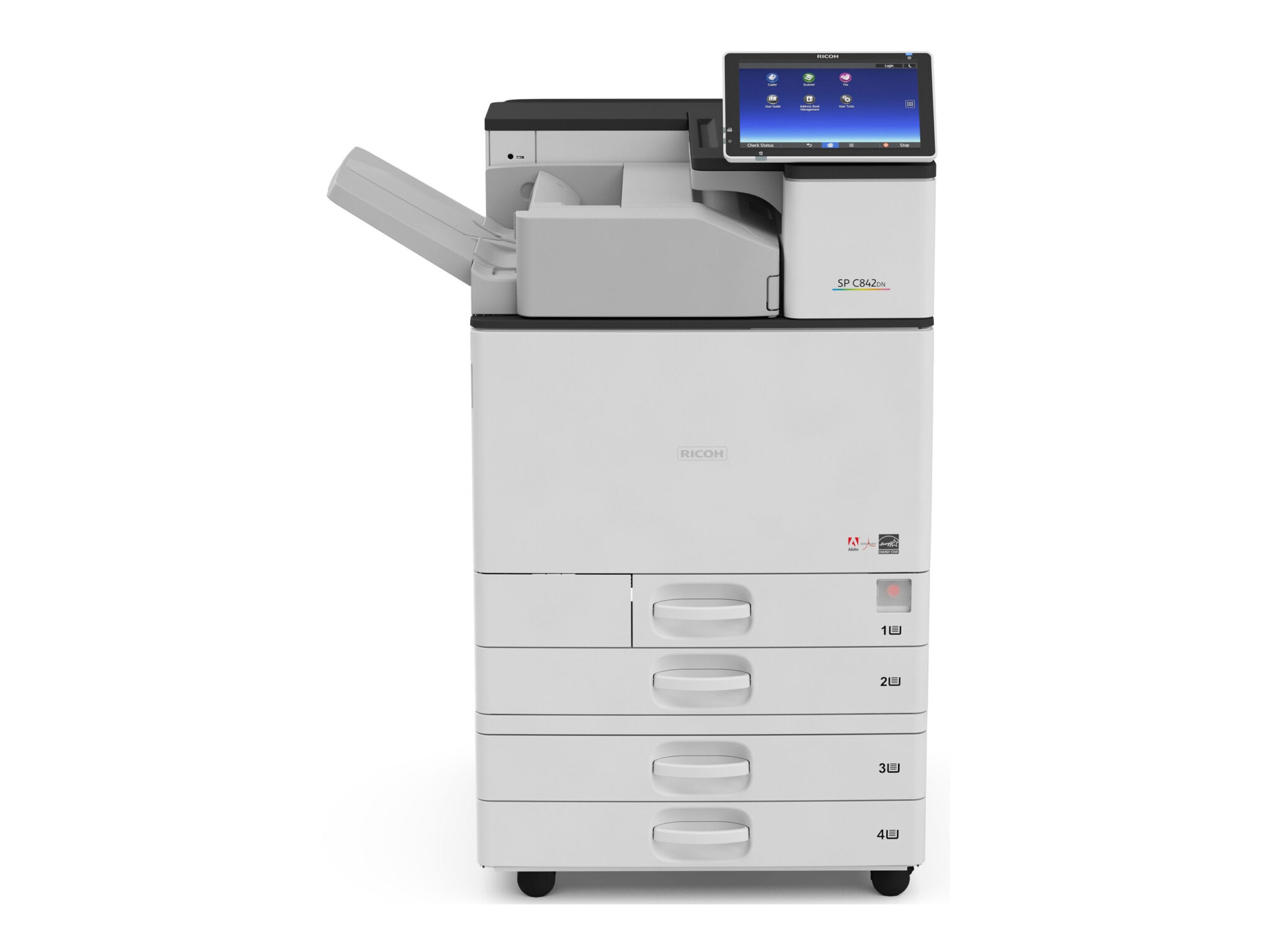 Ricoh SP C840DN Product Information