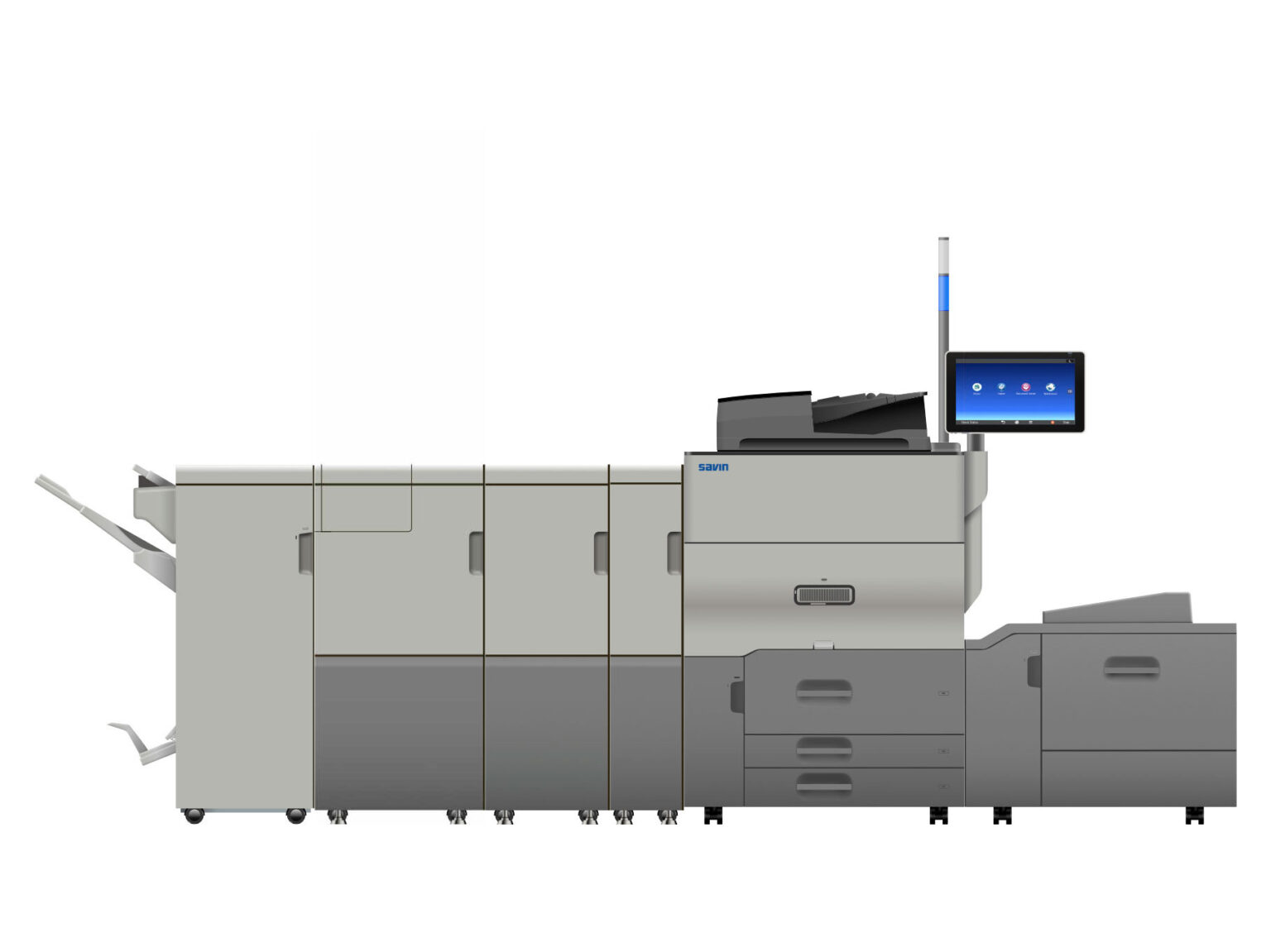 Savin Copiers & Wide Format Printers | Low Meters, High Quality