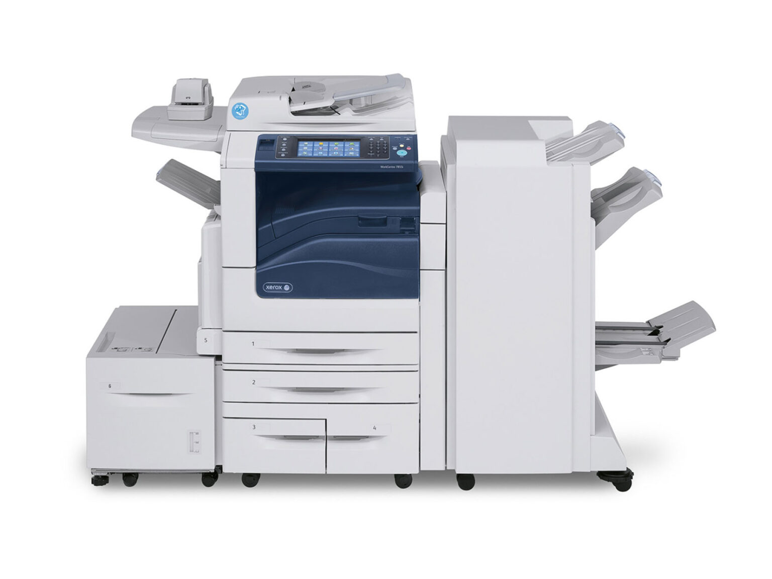 Xerox WorkCentre 7835 Product Information