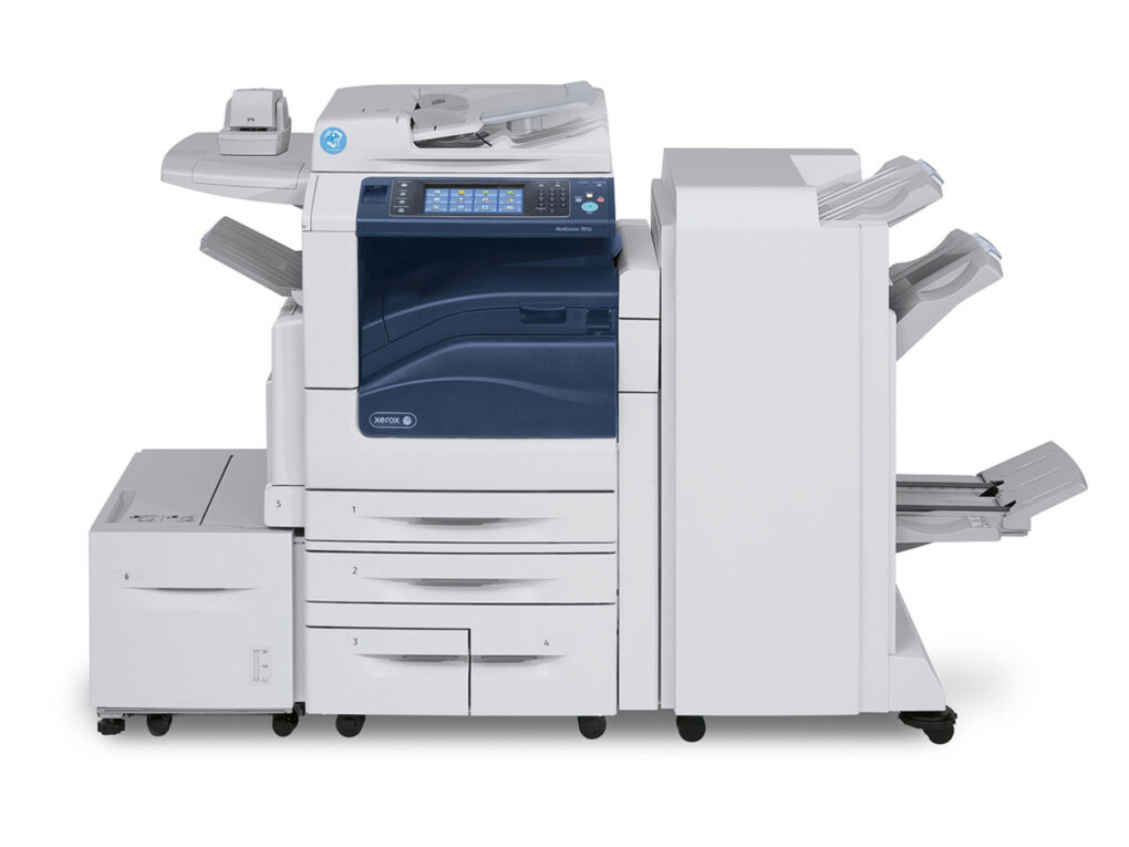 Xerox WorkCentre 7125 Product Information