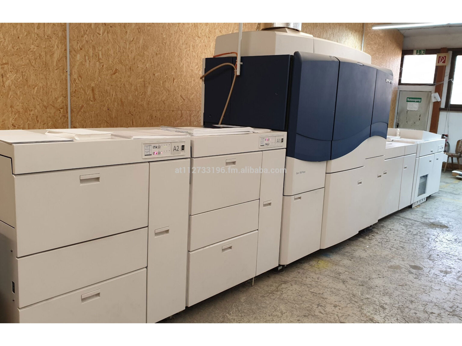 Xerox iGen 150 Press Product Information